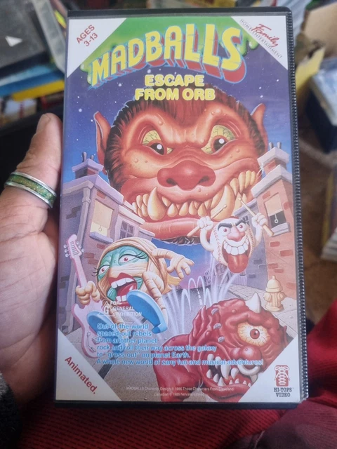 MADBALLS: ESCAPE From Orb - VHS - V8 $20.00 - PicClick AU