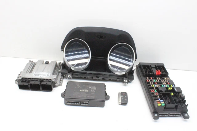 LR RANGE ROVER EVOQUE L538 AUTO Engine ECU Set BJ32-12C520-VB 2.2 140kw ...