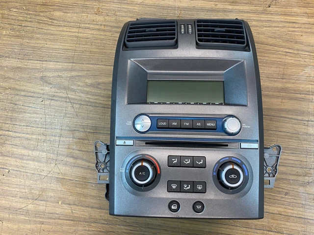 FORD FALCON BA BF XR Single Zone ICC Unit + Vents + Screen + CDPlayer ...