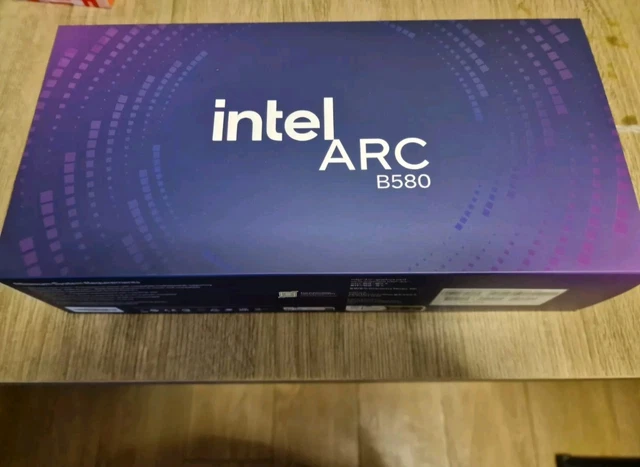 INTEL ARC B580 Limited Edition Battlemage 12GB Graphics Card £312.72 ...