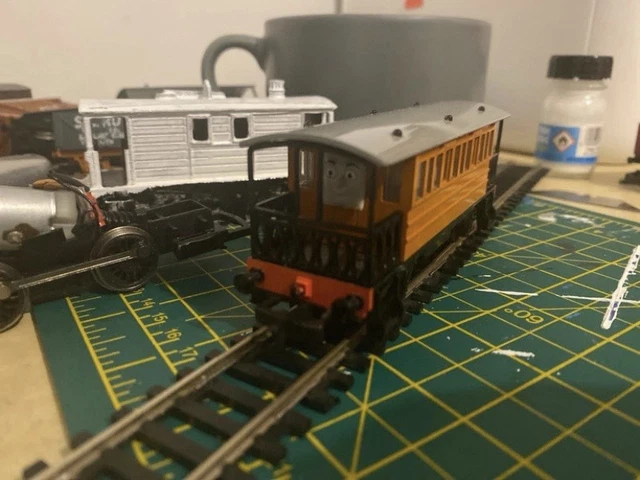 BACHMANN 77028BE HENRIETTA, OO Scale Thomas & Friends Customised With ...