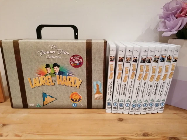 THE FEATURE FILM COLLECTION - LAUREL AND HARDY DVD BOX SET 2011 Cert U ...
