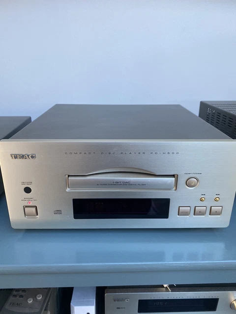 TEAC PD-H500 REFERENCE Series CD Player Hi-Fi Stereo Separate £26.80 ...