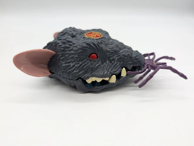 MIGHTY MAX TRAPS Rattus Doom Zones Series 3 Rat Rare Complete EX ...