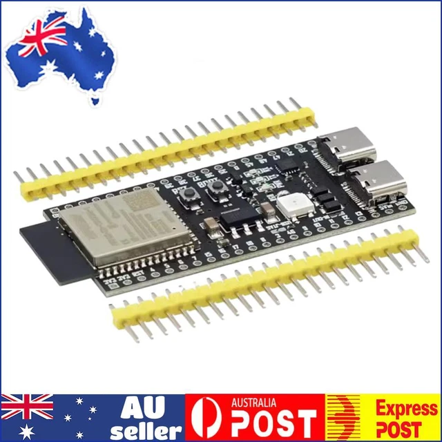 ESP32/ ESP32-S3/ESP32-C3 DEVELOPMENT Board CORE Dual Type-C ESP32-S3-DevKitC-1 $21.49 - PicClick AU