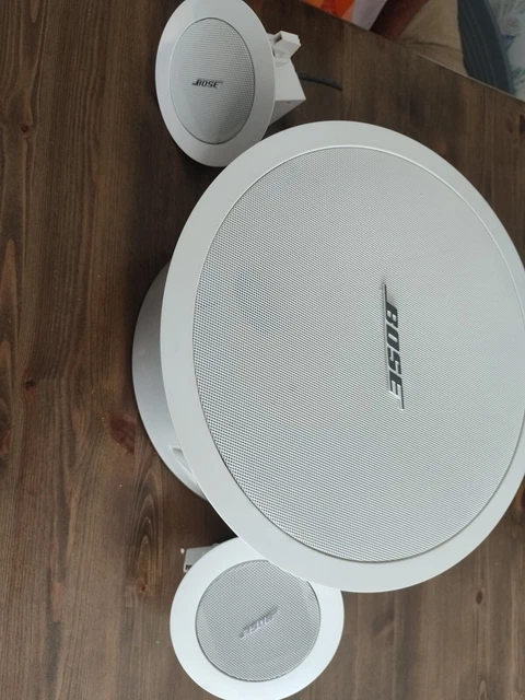 BOSE FREESPACE 3 Series II Acoustimass Module Loudspeaker +2 Satellite ...