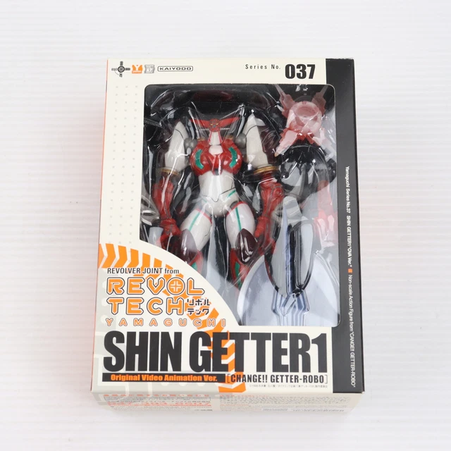 FIGURINE REVENTE REVOLTECH Yamaguchi No.037 Ovules Version Shin Getter 1 Robo EUR 110,70 ...