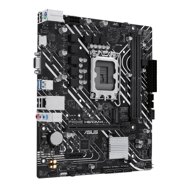 ASUS PRIME H610M-K Intel H610 LGA 1700 micro ATX £112.00 - PicClick UK