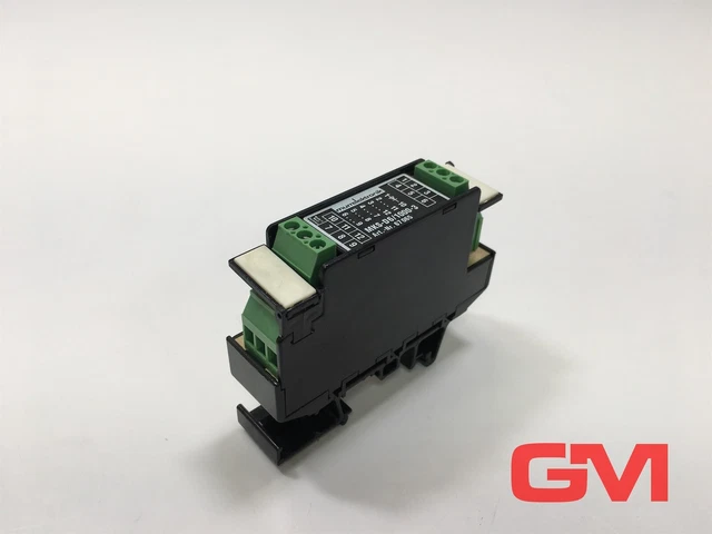 MURR ELECTRONICS DIODE Unit MKS-D6/1000-3 Module for Control Systems ...