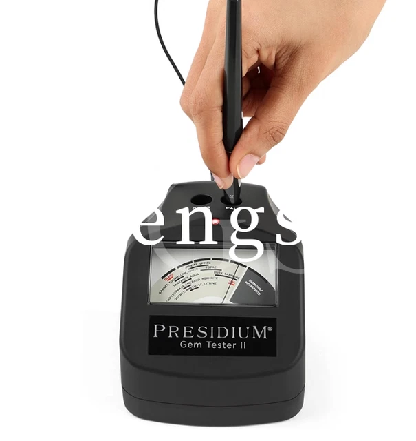 QTY:1 DIAMOND MEASURING pen/GEM multi-purpose gemstone diamond tester ...