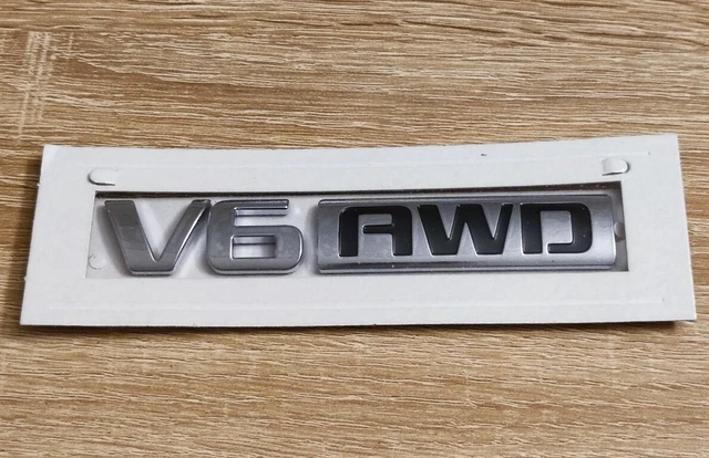 OEM V6 AWD Opel Vauxhall Buick Holden GM GMC Chevy Chrome Emblem ...