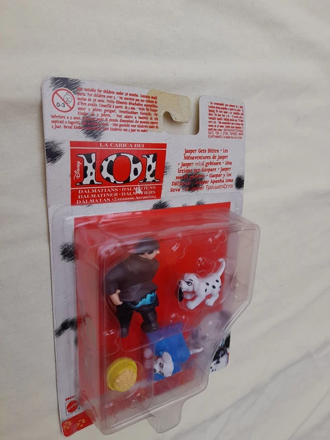 FIGURINES 101 DALMATIENS Les Mesaventures De Jasper Disney Mattel Neuf ...