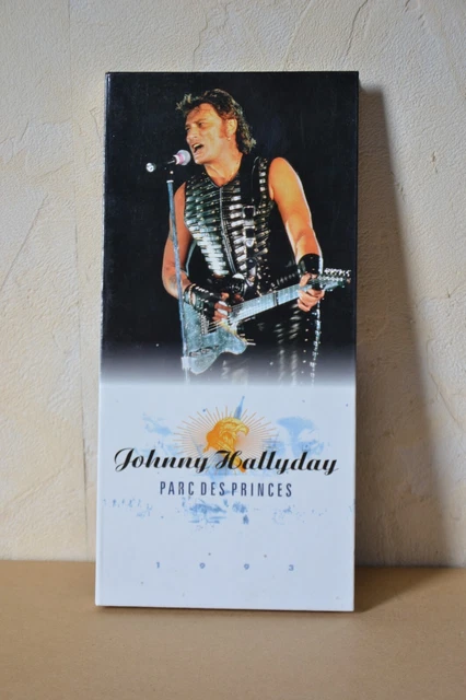 PARC DES PRINCES 1993 - Johnny Hallyday - Coffret Long Box 3 CD - Très bon état EUR 5,00 ...