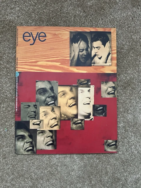 EYE: GRAPHIC Design magazine. No.20 Vol.5 Spring 1996 - RARE £20.00 ...