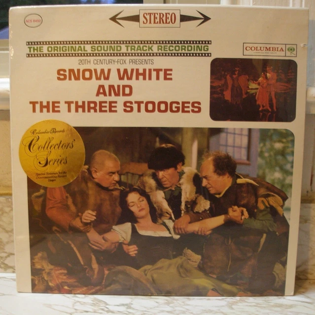 1970'S VINTAGE COLLECTORS Series, Snow White and The Three Stooges ...