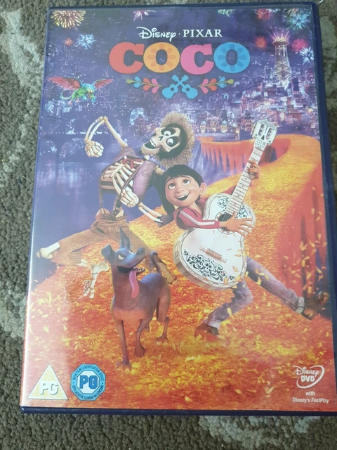 DISNEY PIXAR COCO Dvd Kids Disneys £7.99 - PicClick UK