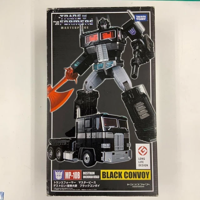FIGURA DE ACCIÓN Takara Tomy Transformers Masterpiece MP-10B Black ...