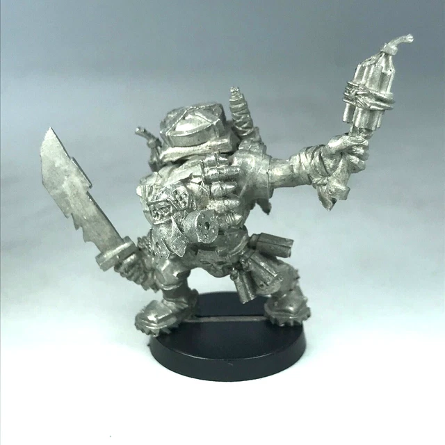 CLASSIC METAL SPACE Ork Kommando - No Back Pack - Warhammer 40K X9562 £ ...