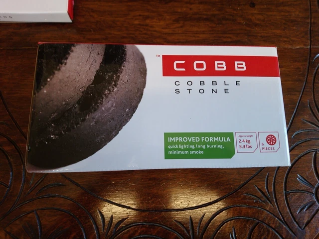 COBB BBQ COBBLESTONE (6 Pieces).For The Cobb Portable Bbq. Brand New £20.00 - PicClick UK