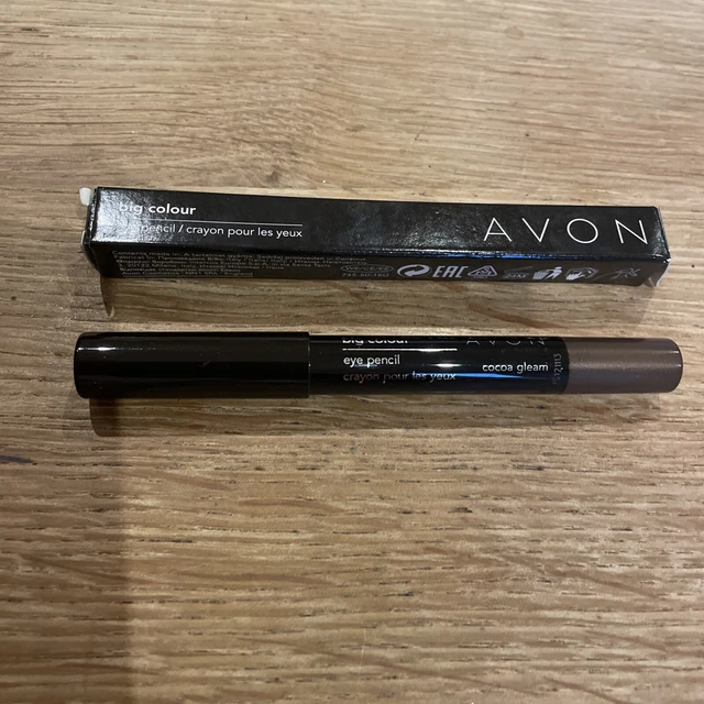 AVON BIG COLOUR Eye Pencil COCOA GLEAM £3.99 - PicClick UK