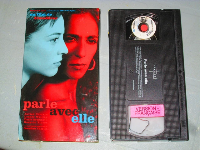 PARLE AVEC ELLE/ Hable Con Ella (VHS)(French) Javier Camara Tested RARE ...