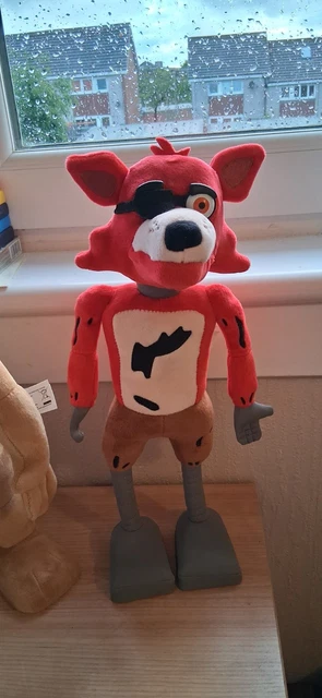 FIVE NIGHTS AT Freddys Animatronic Plush Toy Foxy FNAF Motion Sensor £ ...