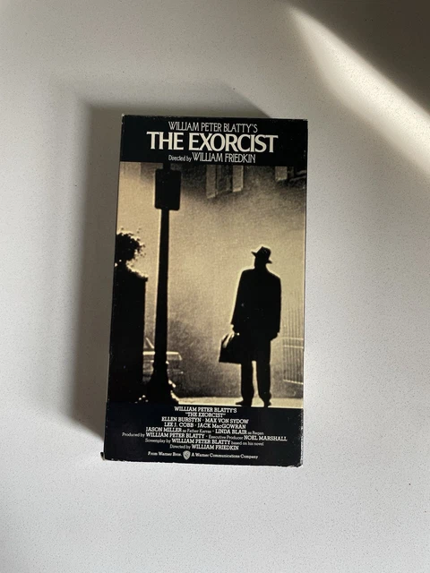 1996 THE EXORCIST Horror Movie VHS £8.79 - PicClick UK