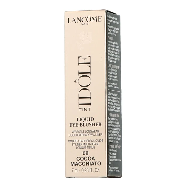 LANCÔME IDÔLE TINT Shimmery - 08 Cacao Macchiato 7 ml EUR 29,03 ...