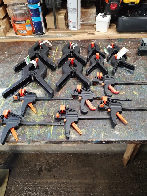 Vises, Clamps, Carpentry, Woodworking, Tools, Tools, Hardware & Locks ...