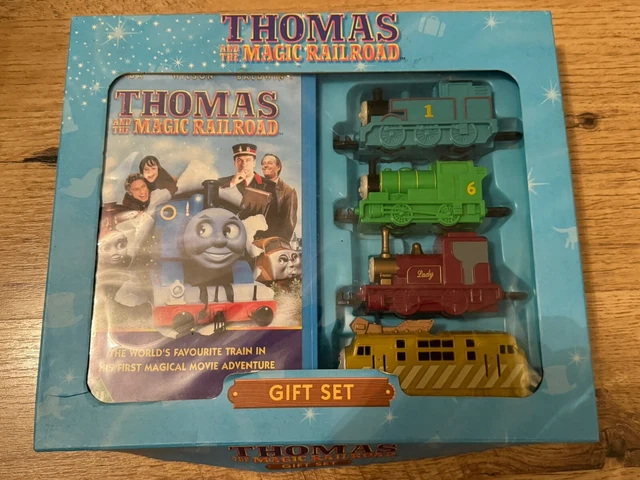 THOMAS AND THE Magic Railroad VHS Gift Set Boxed Thomas Percy Lady ...