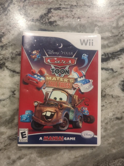 CARS TOON: MATER'S Tall Tales - Nintendo Wii £6.57 - PicClick UK