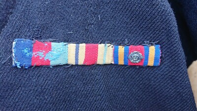 WW2 VINTAGE ROYAL Navy Square Rig Jacket/Jumper £80.00 - PicClick UK