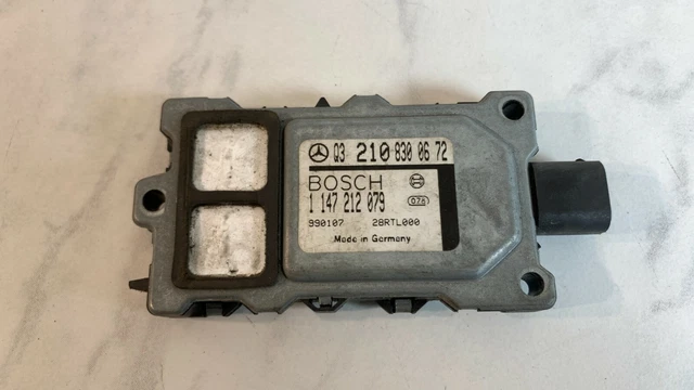 ORIGINAL MERCEDES BENZ W210 BOSCH Sensor Emission Control Unit ...