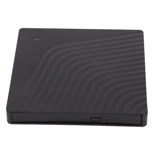 EXTERNAL DVD DRIVE Box Replacement Case For Desktop Or Laptop Optical ...