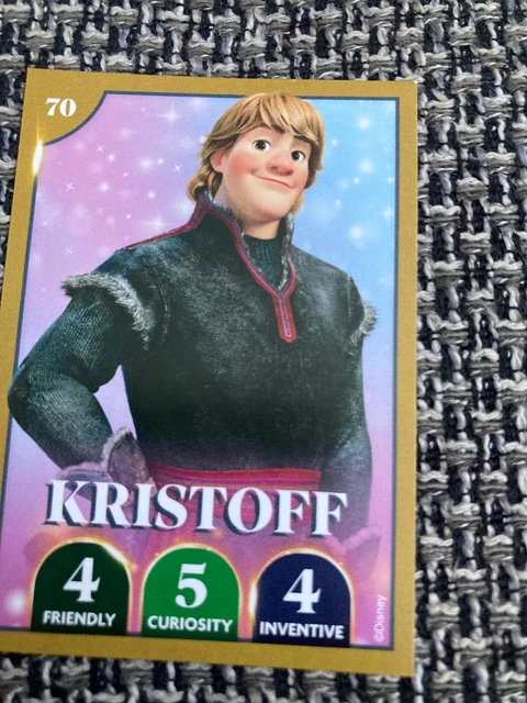 MORRISONS CHRISTMAS PARTY 2025 Disney Trading Cards - 70 Kristoff £1.16 ...