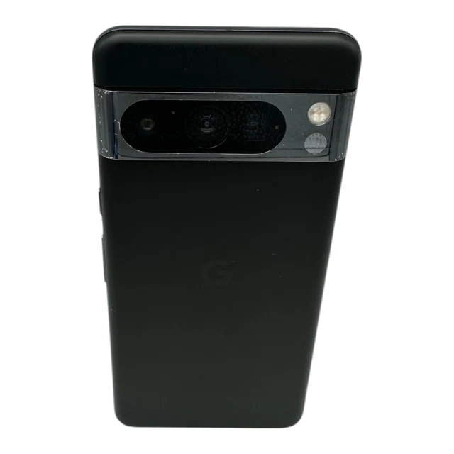 GOOGLE PIXEL 8 Pro 128GB AT&T Uniquement 5G Smartphone Obsidian Grade C ...
