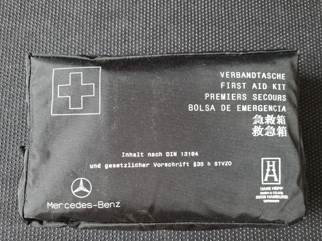 GENUINE MERCEDES-BENZ FIRST Aid Kit Set Emergency Bag EUR 18,80 ...