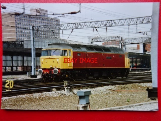PHOTO CLASS 47 Loco No 47973 At Crewe South Midland Counties Railway ...