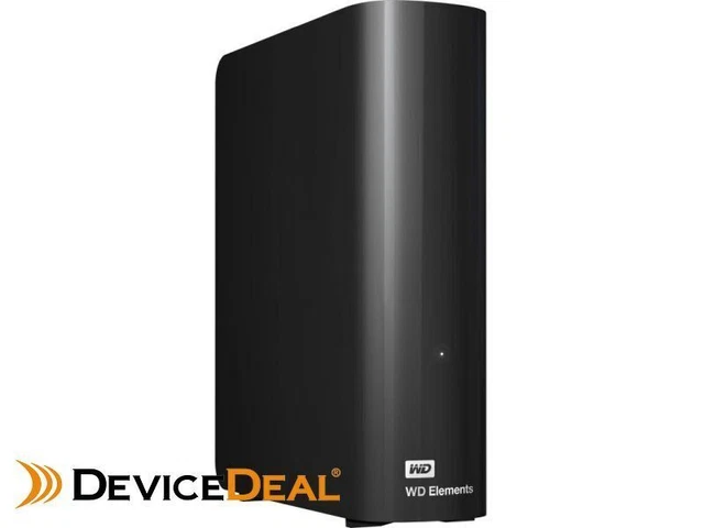 WESTERN DIGITAL WD Elements HDD Black 8TB $394.32 - PicClick AU