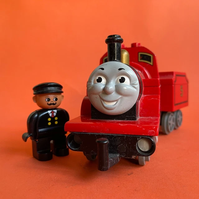 LEGO DUPLO JAMES from Thomas the tank Engine Trains series #605 £19.00 ...