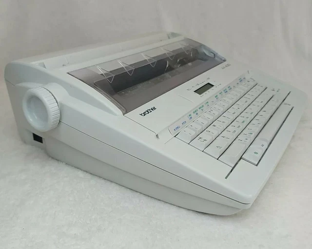 BROTHER AX-430 ELECTRIC Typewriter Word Processor ** IMMACULATE ...