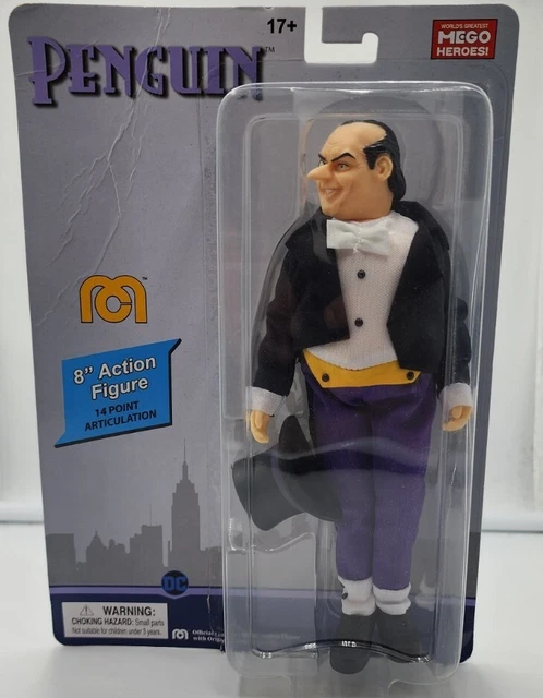 MEGO PENGUIN ACTION Figure 8" DC Universe Batman Limited Edition $14.88 ...