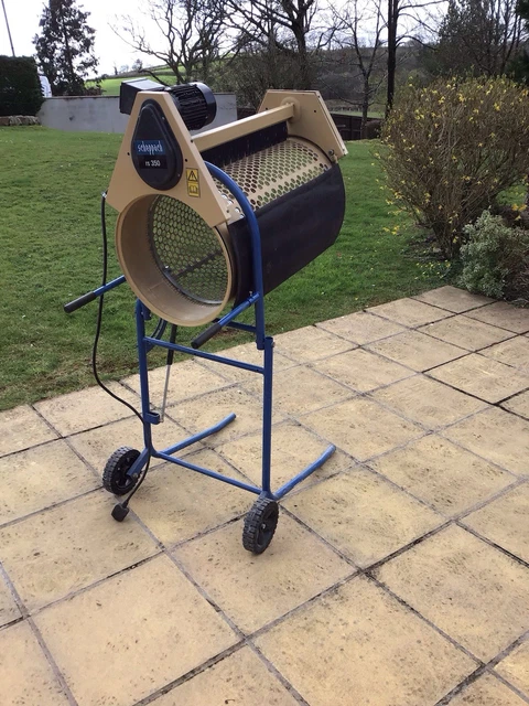 SCHEPPACH RS 350 230V Rotating Soil Sieve £229.52 - PicClick UK