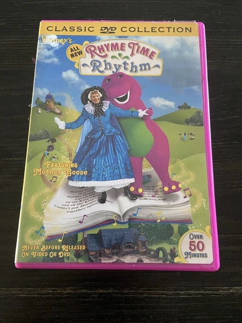 BARNEYS RHYME TIME Rhythm (DVD, 2000) $11.03 - PicClick CA