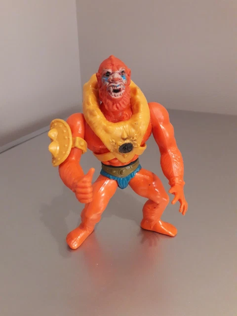 RARE HE-MAN AND The Masters Of The Universe BEAST MAN Figure 1981 EUR ...