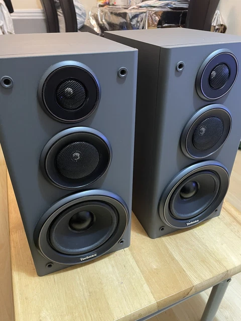 TECHNICS SB-CH9 3 Way Speakers £55.00 - PicClick UK