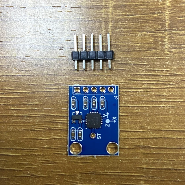 1pc Adxl335 3 Axis Analog Output Accelerometer Module Angular Transducer 389 Picclick