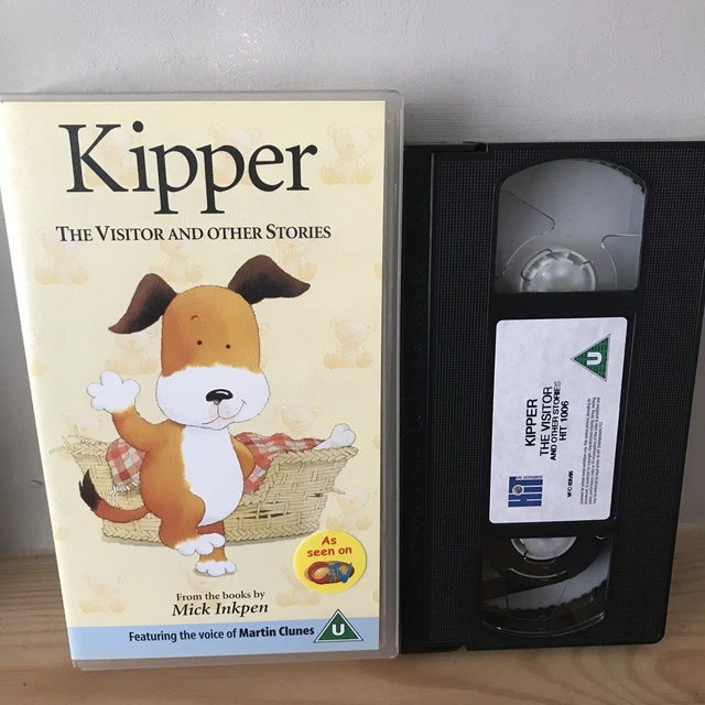 KIPPER THE VISITOR And Other Stories VHS Video Children’s Retro Kipper ...