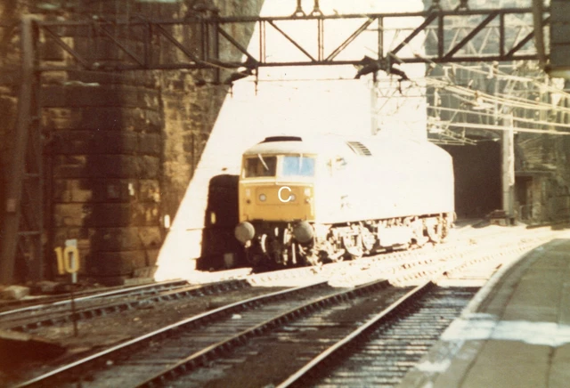 BRITISH RAILWAY B.R Photograph Class 47 - 47404 At Liverpool Lime St 22 ...