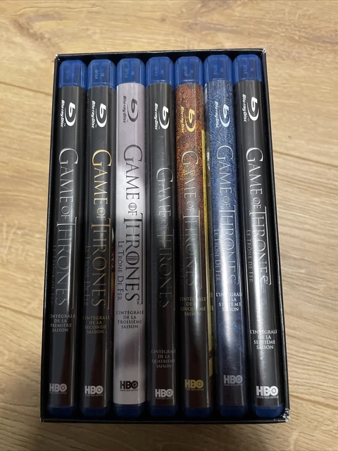 Game Of Thrones Intégrale Des Saisons 1 à 7 Edition Spéciale Fnac Blu